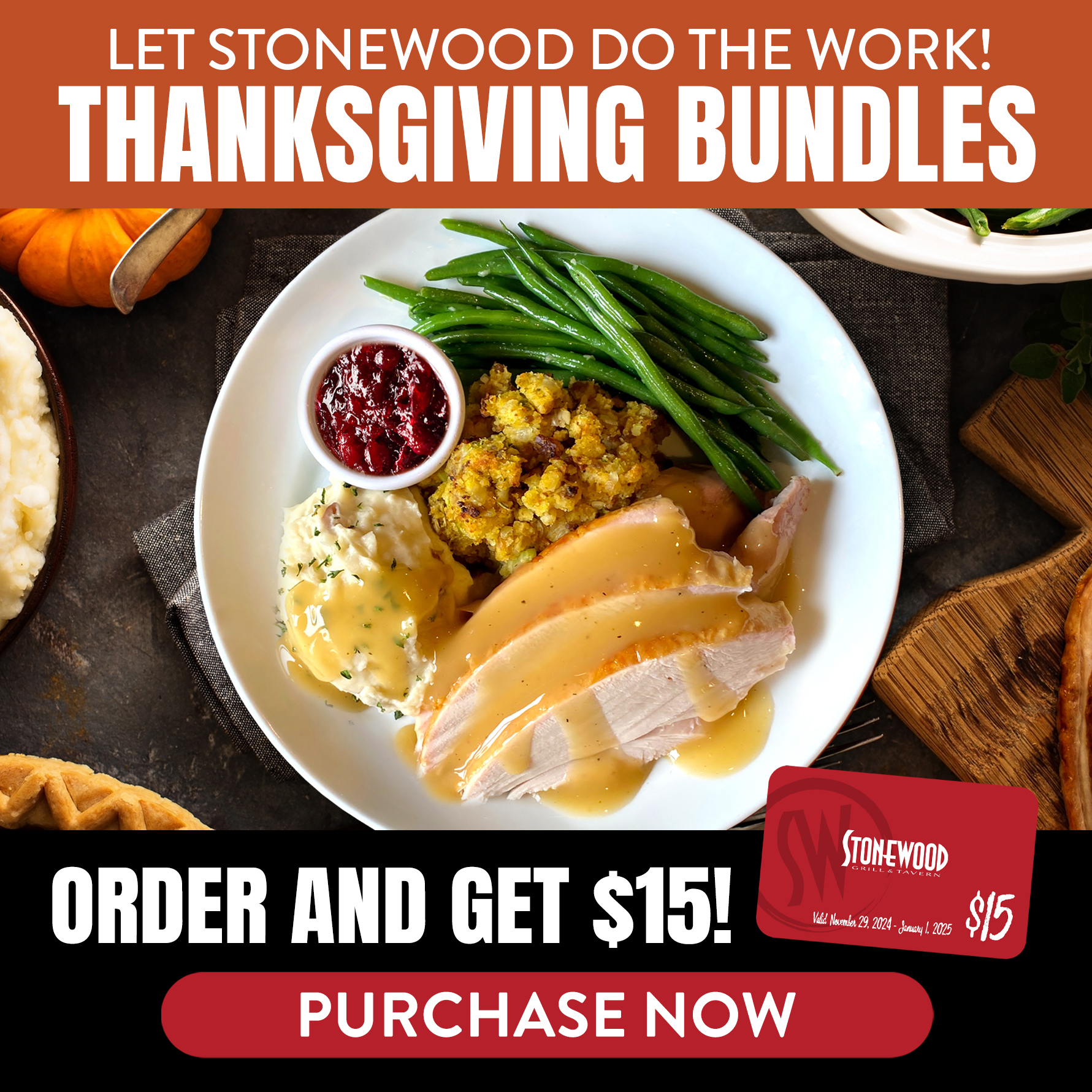 Specials | Stonewood